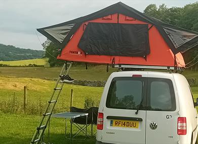 Moss Howe Farm Campsite - Witherslack - Visit Lake District