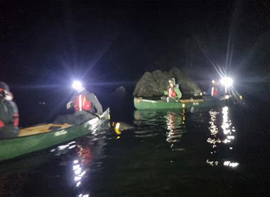 Dark Sky Canoeing & Star Gazing with Path to Adventure - - Visit Lake ...