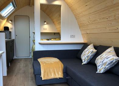 Park Cliffe Glamping, Camping Pods & Shepherd's Huts - Windermere - Visit Lake District