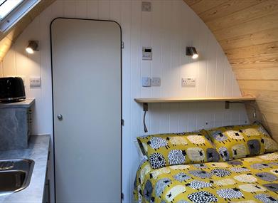 Park Cliffe Glamping, Camping Pods & Shepherd's Huts - Windermere - Visit Lake District