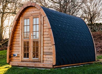 Camping at Parkgate Farm Holidays - Holmrook - Visit Lake District