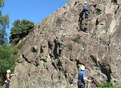 Rock Climbing and Abseiling in Borrowdale, Keswick with More Than ...