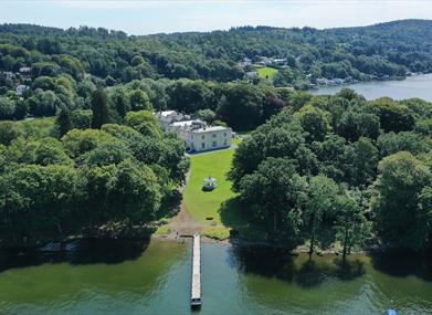 Storrs Hall Hotel - Windermere - Visit Lake District