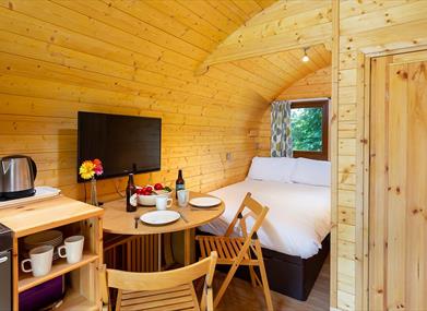 Woodclose Park - Glamping - Carnforth - Visit Lake District