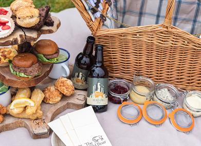 Alternative Afternoon Tea at The Wild Boar - Windermere - Visit Lake ...