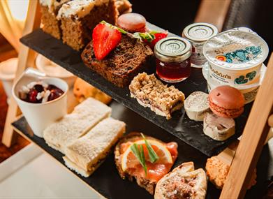 Orient Express Afternoon Tea at Bassenthwaite Lake Station ...