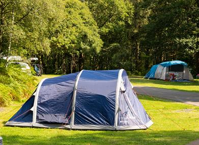 Coniston Park Coppice Site - Tent Camping - Coniston - Visit Lake District