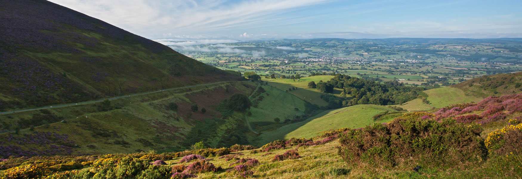 Areas of Outstanding Natural Beauty (AOONB) North Wales