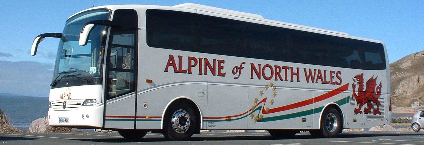 By Bus & Coach - Go North Wales