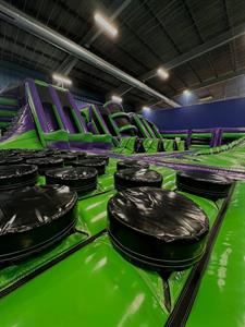 Gwella Inflatable Park @ Deeside Leisure Centre - Go North Wales