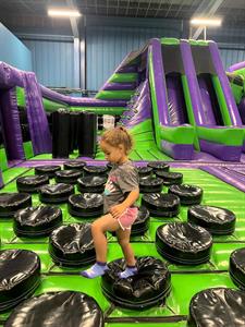 Gwella Inflatable Park @ Deeside Leisure Centre - Go North Wales