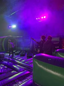 Gwella Inflatable Park @ Deeside Leisure Centre - Go North Wales