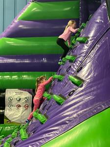 Gwella Inflatable Park @ Deeside Leisure Centre - Go North Wales