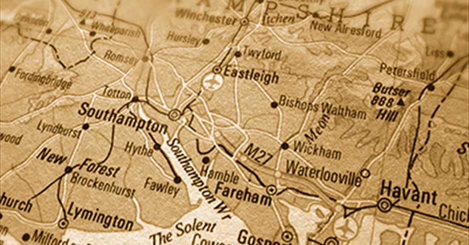Map of Hampshire, Hampshire Map - Visit-Hampshire.co.uk