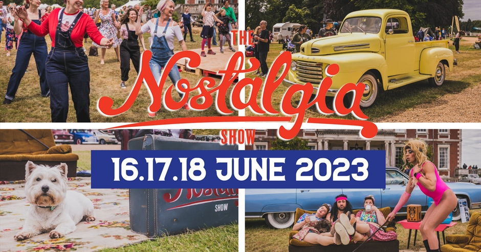 Win a Family Ticket to The Nostalgia Show 2023