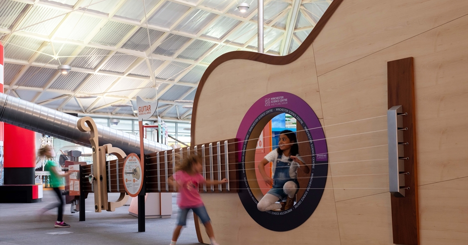 Winchester Science Centre and Planetarium - Visit Hampshire