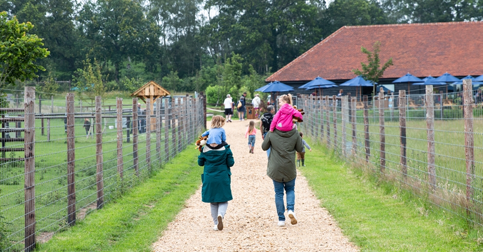 Half Term Family Fun at Sky Park Farm - Visit Hampshire