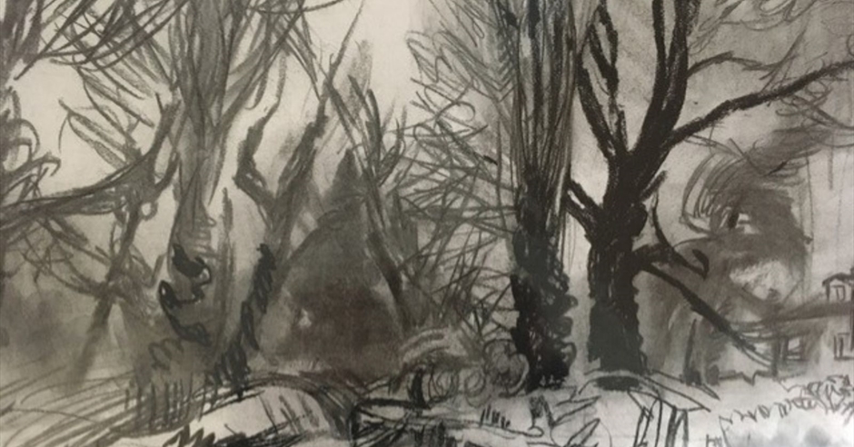 Gilbert's Garden: Drawing with Charcoal and Pastel at Gilbert White's ...