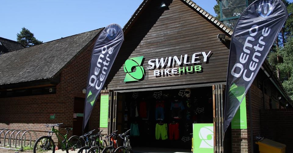 Swinley Bike Hub - Visit Hampshire