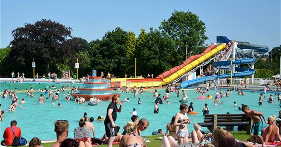 Aldershot Lido - Visit Hampshire