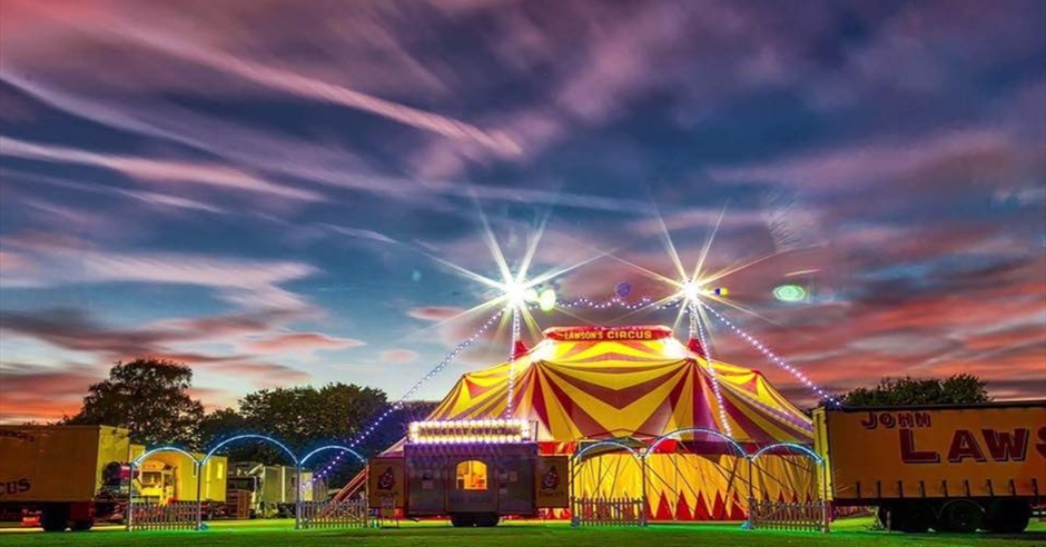 John Lawson's Circus - Visit Hampshire