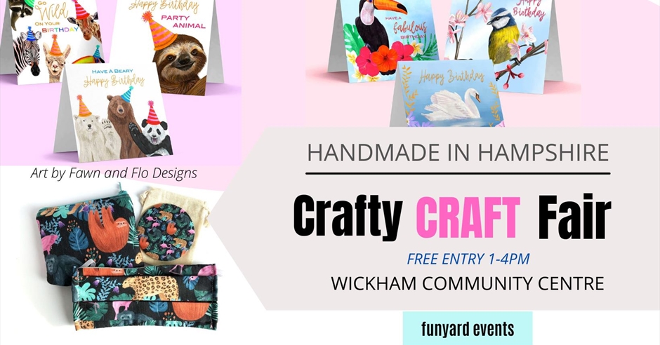 Crafty Craft Fair in Wickham - Visit Hampshire