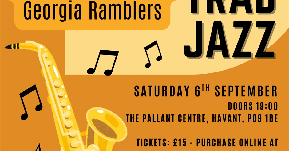 Trad Jazz with Chris Newman's Georgia Ramblers at The Pallant Centre ...