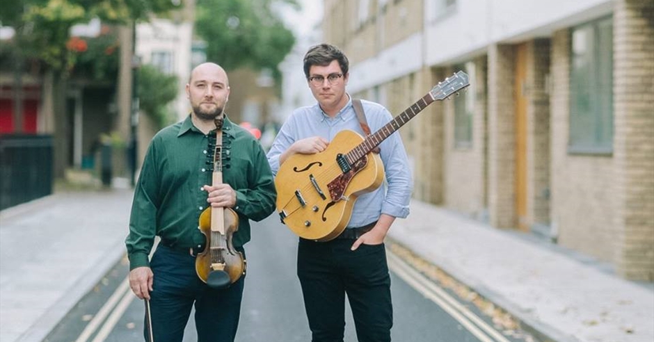 Dipper Malkin Duo at The Forge Basingstoke - Visit Hampshire