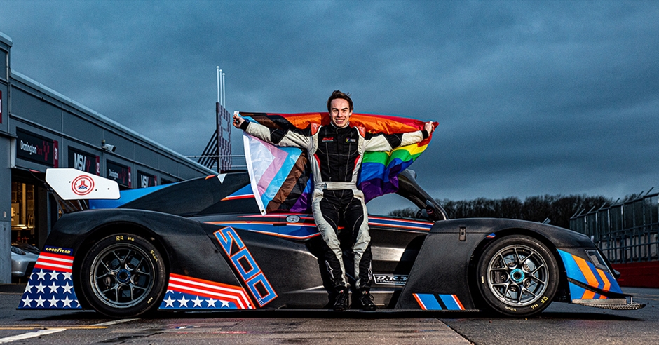 Racing Pride: Celebrating the LGBTQ community in motorsport at National ...