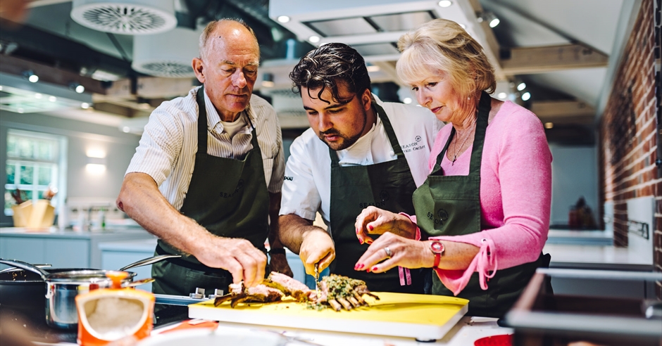 Cooking for Beginners at Season Cookery School, Lainston House - Visit ...