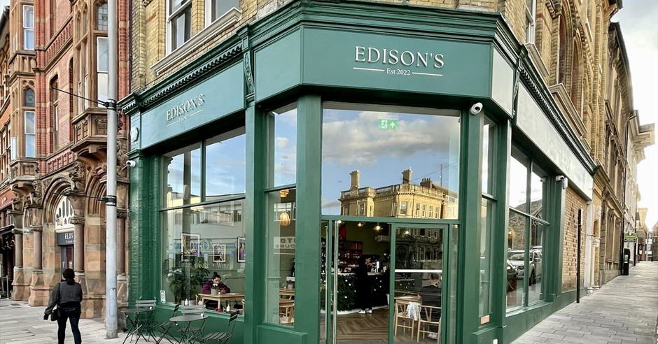 Edison's Coffee and Wine - Southampton - Visit Hampshire