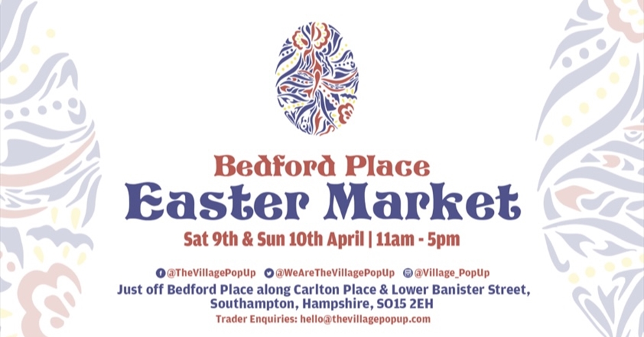 Bedford Place Easter Market, Southampton - Visit Hampshire