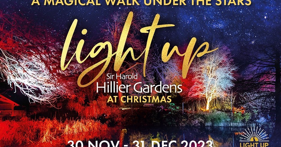 Light Up Sir Harold Hillier Gardens at Christmas - Visit Hampshire