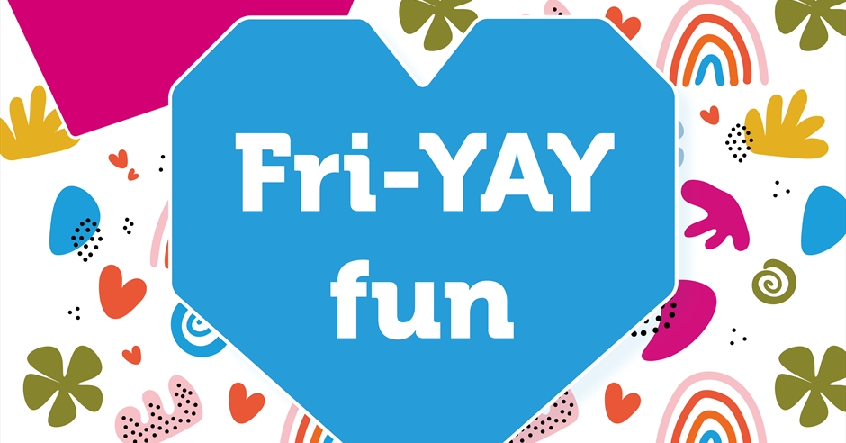 Love Basingstoke presents Fri-YAY - Visit Hampshire