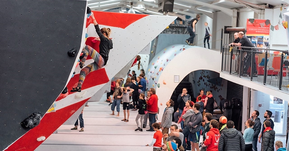 Red Spider Climbing - Visit Hampshire