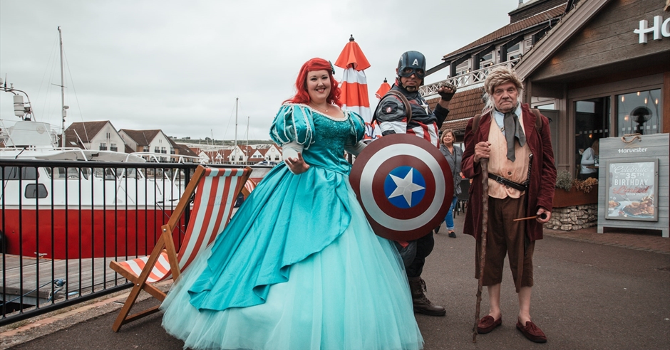 Comic Con at Port Solent - Visit Hampshire
