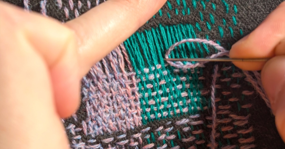 Darning Workshop at Whitchurch Silk Mill - Visit Hampshire