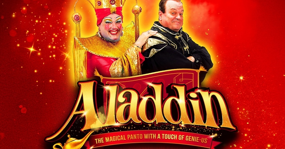 Aladdin Panto 2025 - Visit Hampshire