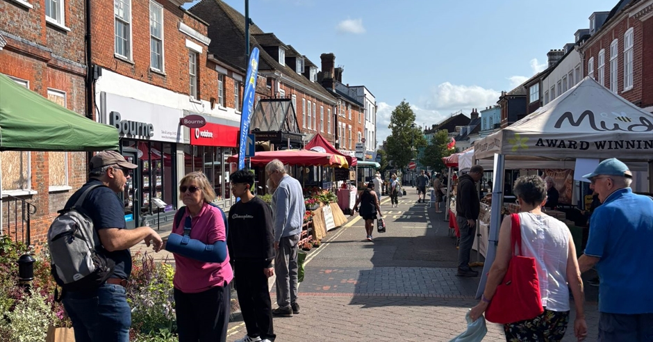 Alton Farmers' Markets - Visit Hampshire