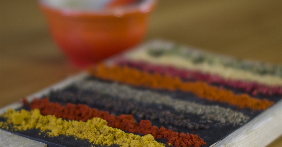 Outdoor Indian Cooking at Season Cookery School, Lainston House - Visit ...