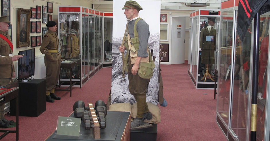 Royal Army Physical Training Corps (RAPTC) Museum - Visit Hampshire