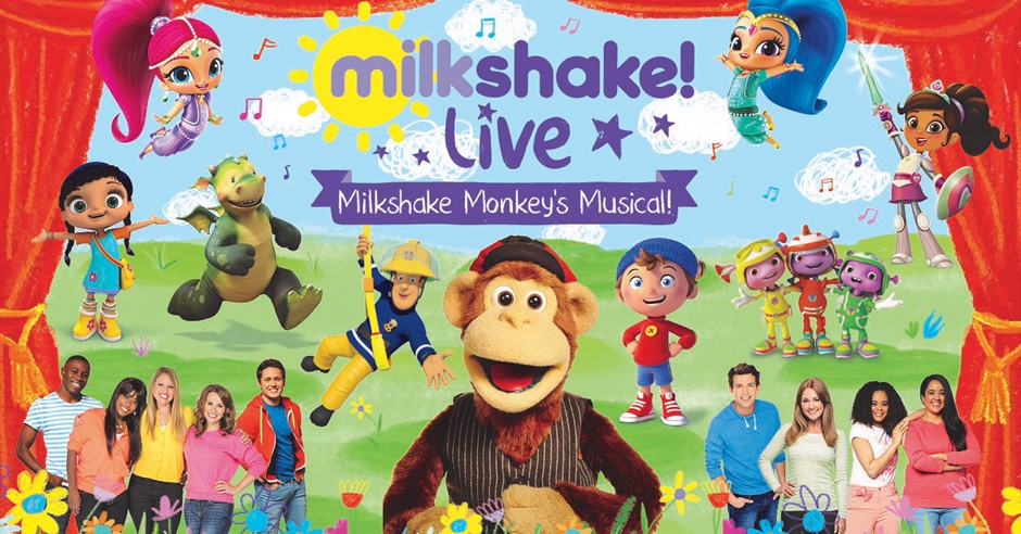 Milkshake! Live at Princes Hall - Visit Hampshire