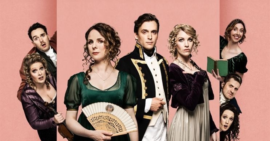 Austentatious: An Improvised Jane Austen Novel at Theatre Royal ...