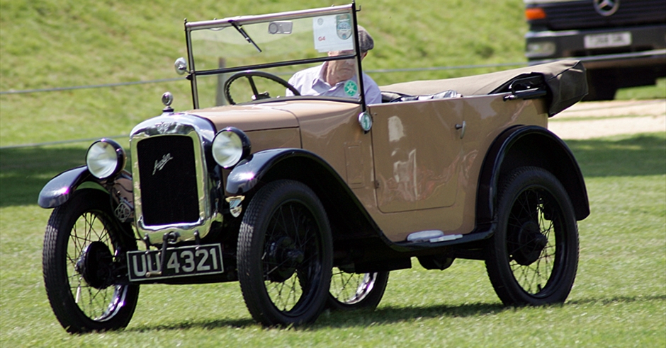 Austin Seven Rally at Beaulieu - Visit Hampshire