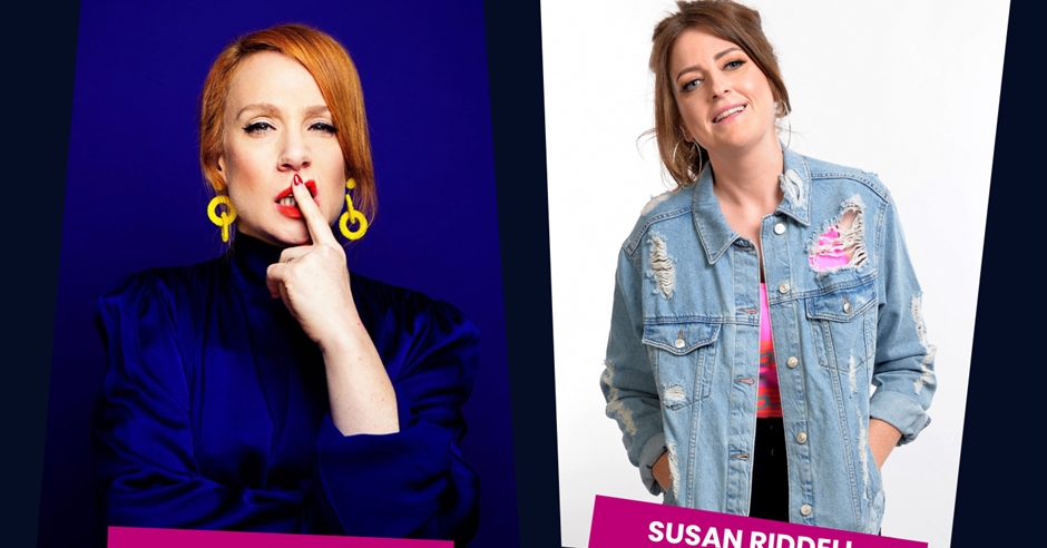 Sara Barron & Susan Riddell: Before the Fringe at The Lights Theatre ...