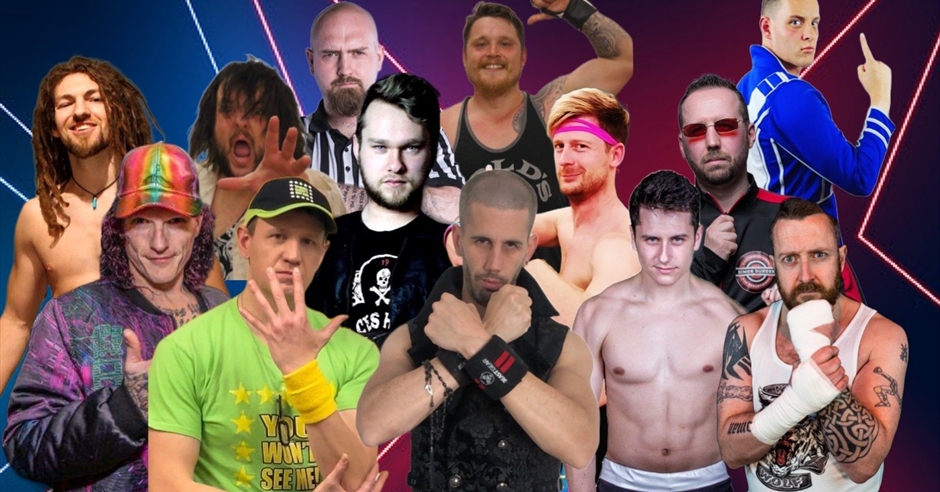 Venom Wrestling presents Honour and Glory at The Drayton Centre - Visit ...
