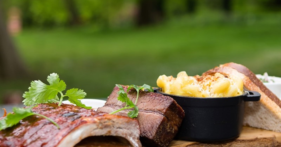 Posh BBQ at Season Cookery School, Lainston House - Visit Hampshire