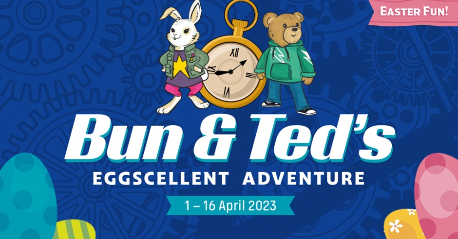 Bun & Ted's Spring Challenge at Milestones Museum - Visit Hampshire