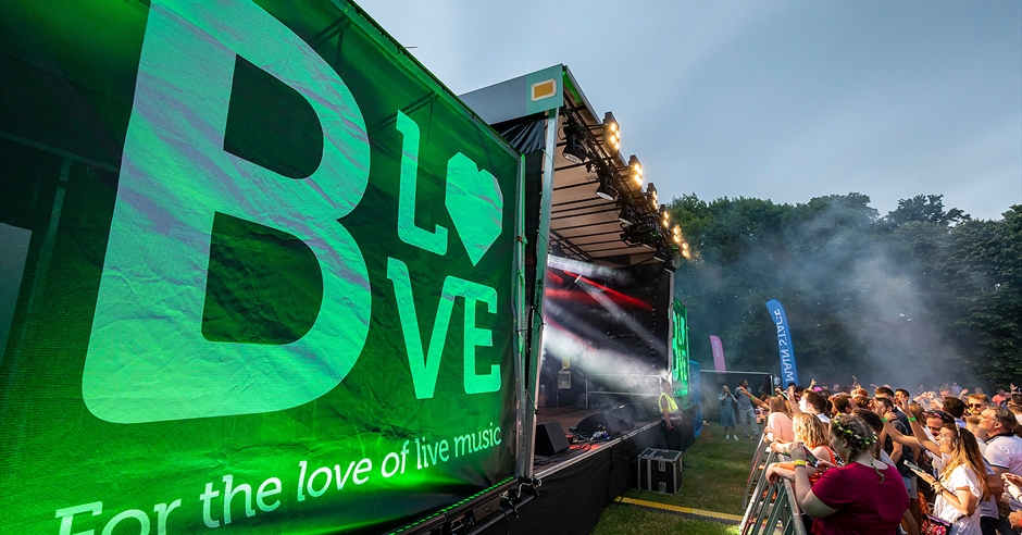 B LOVE Festival Live at Basingstoke War Memorial Park - Visit Hampshire