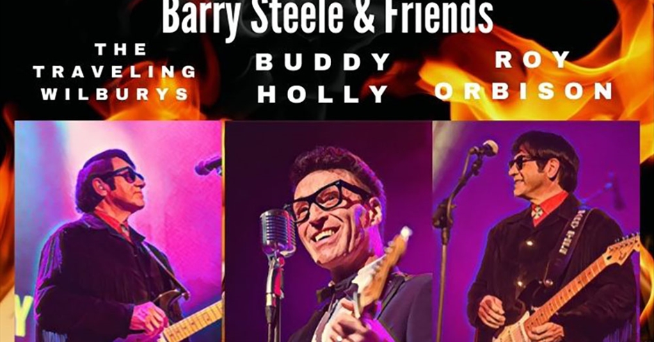 Barry Steele & Friends at New Theatre Royal - Visit Hampshire